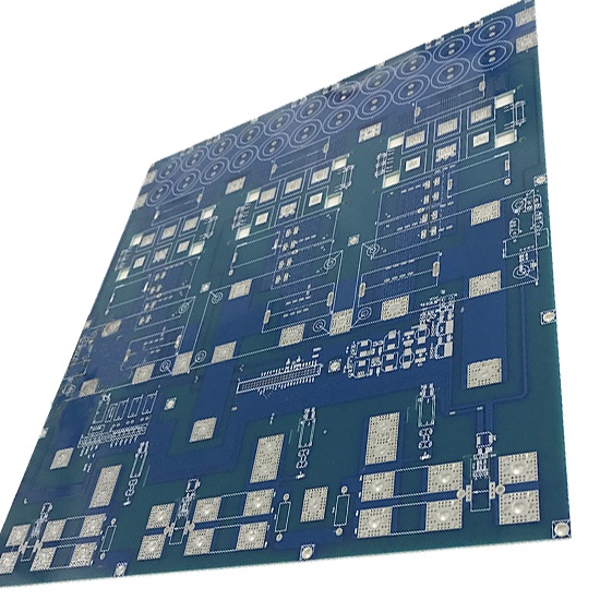 Immersion tin thick copper PCB 6oz high TG170 4 layer industry control ...