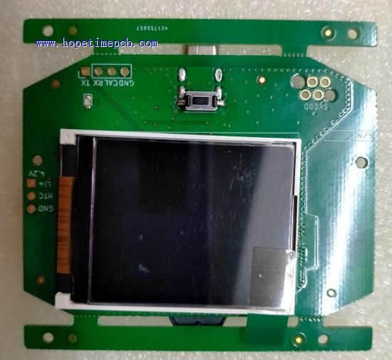 PCBA SMT soldering for 4-layer PCB board with SMD THT components on ...