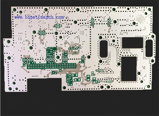 RF-35 radio frequency Taconic pcb with immersion Tin surface finishing