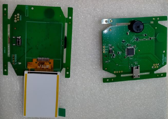 PCBA SMT soldering for 4-layer PCB board with SMD THT components on ...