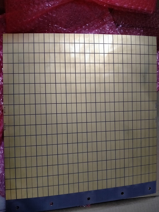 Finished project display-RF substrate PCB and assembly for Mixed ...