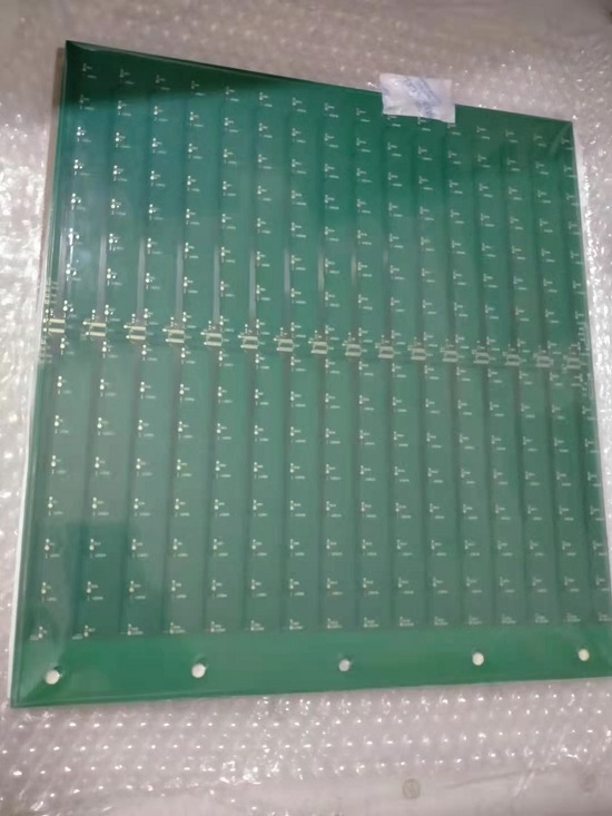 Finished project display-RF substrate PCB and assembly for Mixed ...