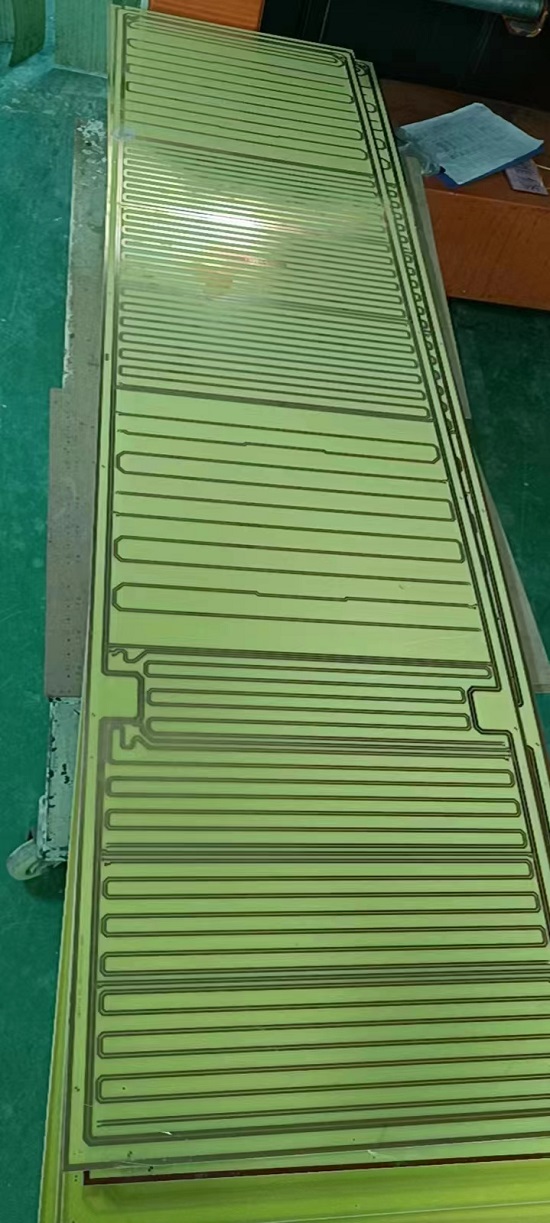 1.7m*0.8m extra long and wide size PCB manufacturing