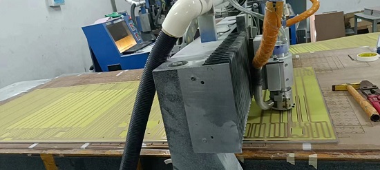 1.7m*0.8m extra long and wide size PCB manufacturing